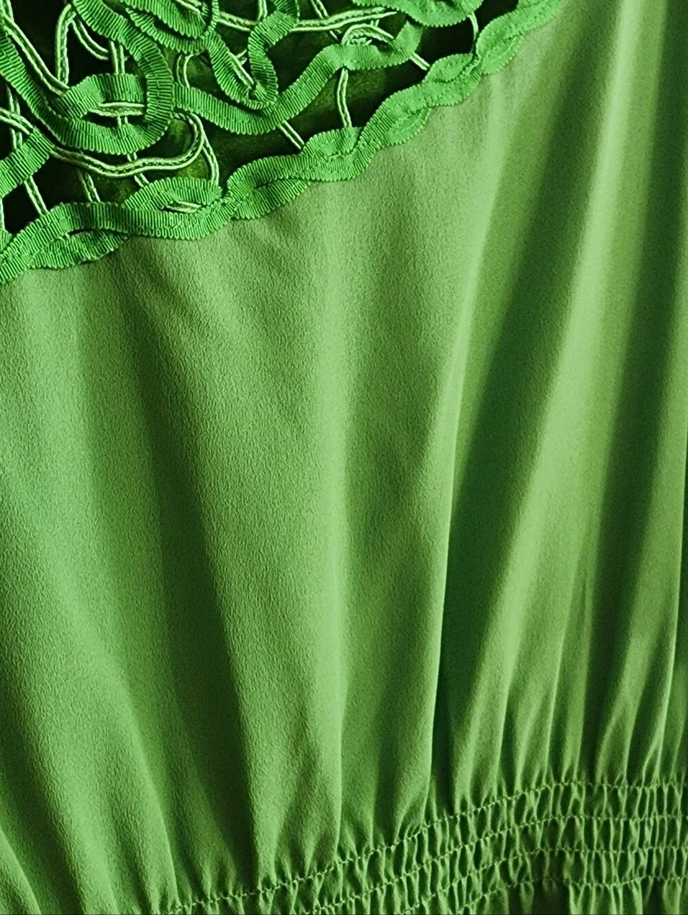 Gianni Bini | Dresses | Gianni Bini Green Oneshoulder Dress With ...